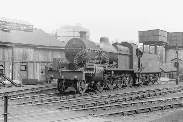 PHOTO BR BRITISH Railways Steam Locomotive Class SDJ7F 53809 at Bath in ...