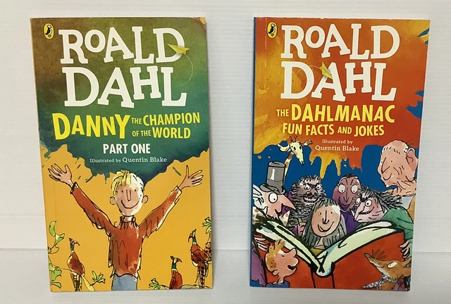 2 X ROALD Dahl - Danny The Champion Of The World Part 1, The Dahlmanac ...