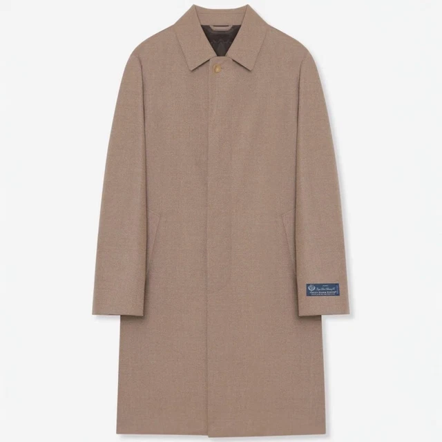 MACKINTOSH DUNFORD BALMACAAN Coat Loro Piana Fabric Used Outerwear £ ...