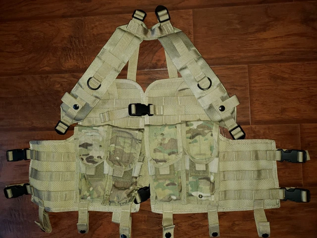 RARE OLDGEN SPEC Ops Brand load bearing vest multicam LBV Navy SEAL ...