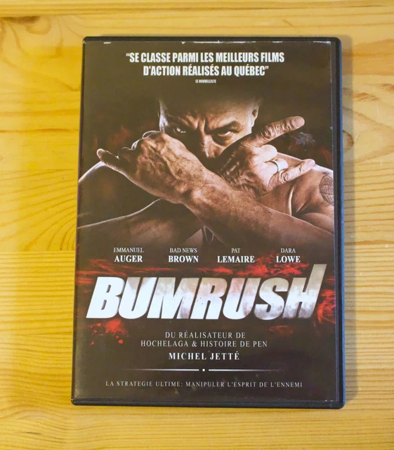 BUMRUSH DVD MICHEL Jetté Quebec Crime Drama Rare OOP $69.99 - PicClick CA