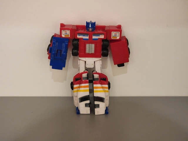 TRANSFORMERS GENERATION 2 G2 Hero Optimus Prime Vintage 1993 Action ...
