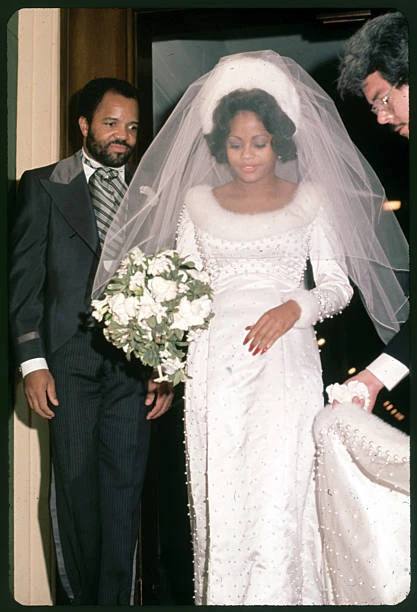 MOTOWN FOUNDER BERRY Gordy with his daughter Hazel Gordy, during h- Old ...