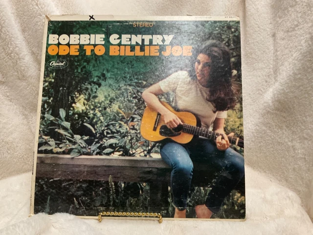 ALBUM VINYLE BOBBIE GENTRY Ode To Billy Joe Capitol ST 2830 label vert ...