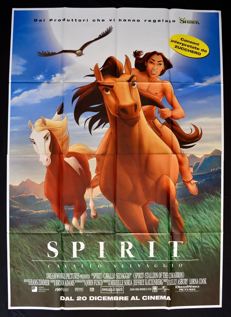 MANIFESTO SPIRIT CAVALLO SELVAGGIO Stallion of the Cimarron Kelly ...