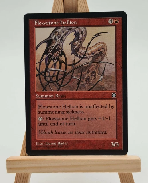 FLOWSTONE HELLION STRONGHOLD Magic Card MTG English (Meltstone Caterpillar) £1.03 - PicClick UK