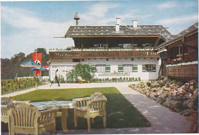 BERCHTESGADEN, HAUS WACHENFELD Obersalzberg EUR 29,39 - PicClick DE