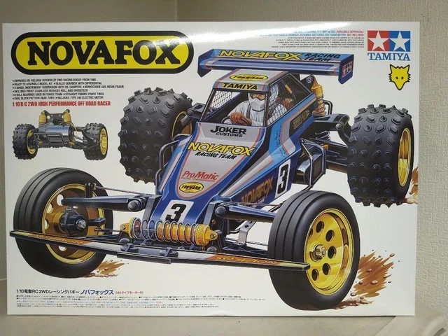 TAMIYA THE NOVA Fox 58577 1/10 Scale EP RC Off Road 2WD Racer Buggy Kit ...