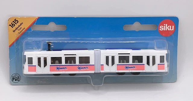 SIKU 1615 ,,STRASSENBAHN-TRAM ( Manner ),, ,,Neu in OVP,, ,,Siku Super,, EUR 19,95 - PicClick DE