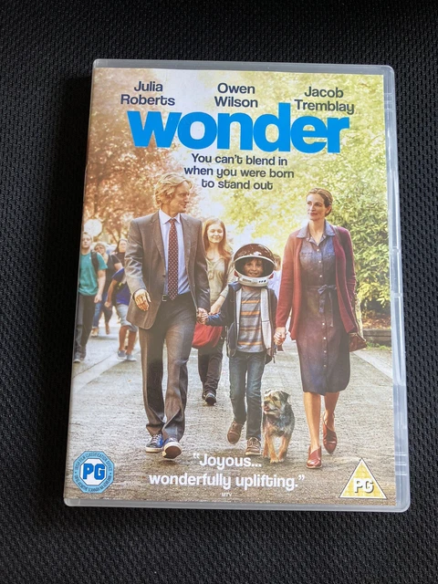 WONDER DVD JULIA Roberts Owen Wilson £1.00 - PicClick UK