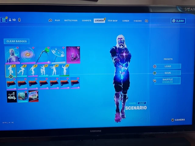 FN OG ACCOUNT season 3 pass - GALAXY SKIN + IKONIK + GLOW + Minty EUR 1 ...
