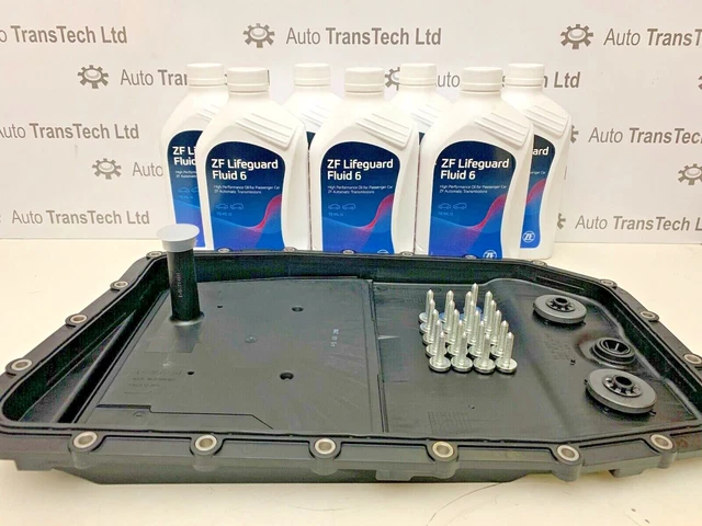 GENUINE BMW 330D 335d 325d automatic transmission gearbox zf sump pan ...