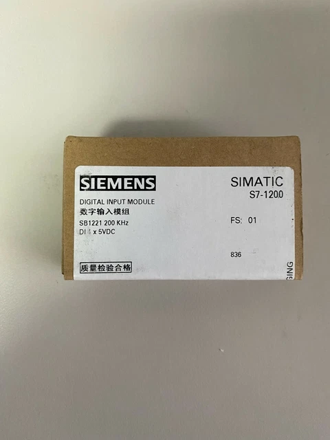 SIEMENS SIMATIC S7-1200 Digital Input Module £108.82 - PicClick UK