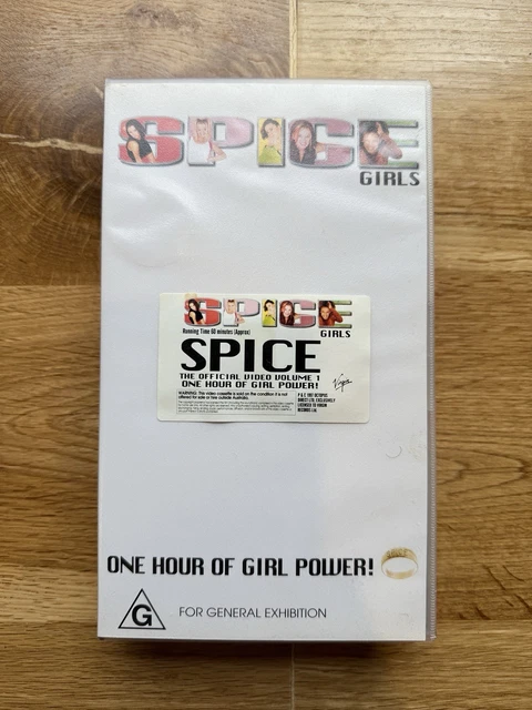 VINTAGE SPICE GIRLS Video VHS 2000’s Documentary Music LIVE Concert $22 ...