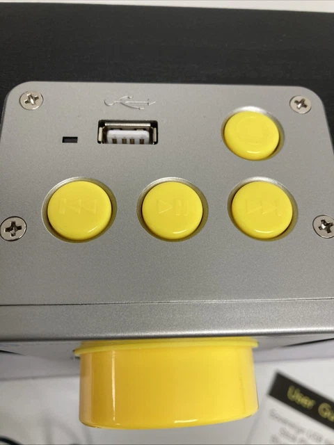 (REFJOH52) SOVEREIGN BLUETOOTH speaker USB KA-SBT010, visually impaired ...