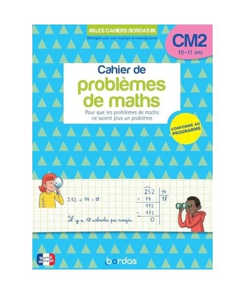 MON CAHIER DE problèmes de maths CM2, Le Madec, Hervé; Charles, Alain ...