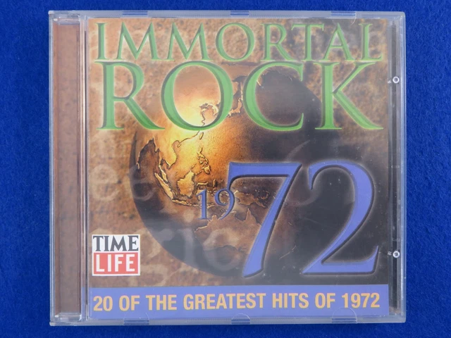 IMMORTAL ROCK 1972 - CD - Fast Postage !! EUR 11,17 - PicClick FR