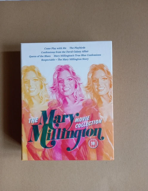 MARY MILLINGTON MOVIE Collection Limited Edition 5 Disc Blu-Ray Box-Set ...