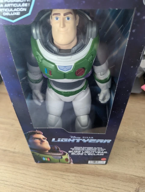 DISNEY PIXAR LIGHTYEAR SPACE RANGER ALPHA BUZZ LIGHTYEAR Action Figure ...