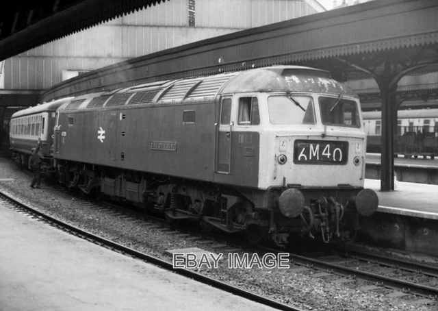 PHOTO CLASS 47 Diesel Loco No. 47 076 City Of Truro Captured At ...