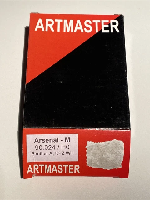 ARSENAL-M NO 90.024 - Panther Ausf. A KPZ WH - 1:87 H0 "Neu" in OVP EUR ...