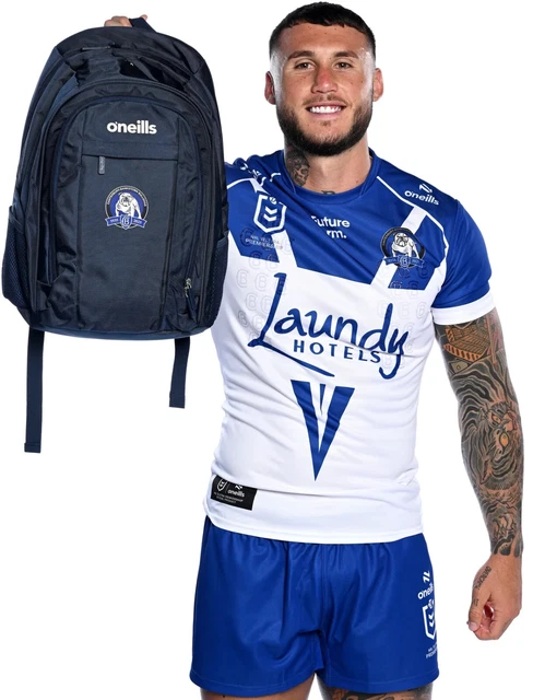 CANTERBURY BULLDOGS 2025 Players Backpack NRL School Bag oneills One ...