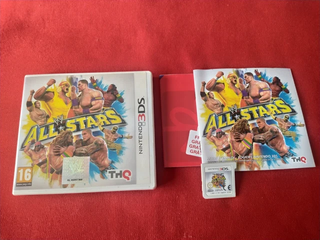 WWE ALL STARS Nintendo 3Ds Complet Pal Fr EUR 12,90 - PicClick FR