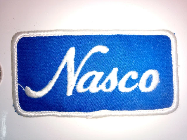 VINTAGE NASCO PATCH Badge $9.00 - PicClick CA