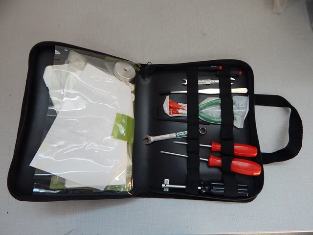 Agilent Gc Ms Tool Kit And Source Cleaning Supplies Pn G1099 60566 £