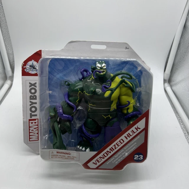 DISNEY STORE MARVEL VENOMIZED HULK Venom Action Figure #23 Toybox 2020 ...