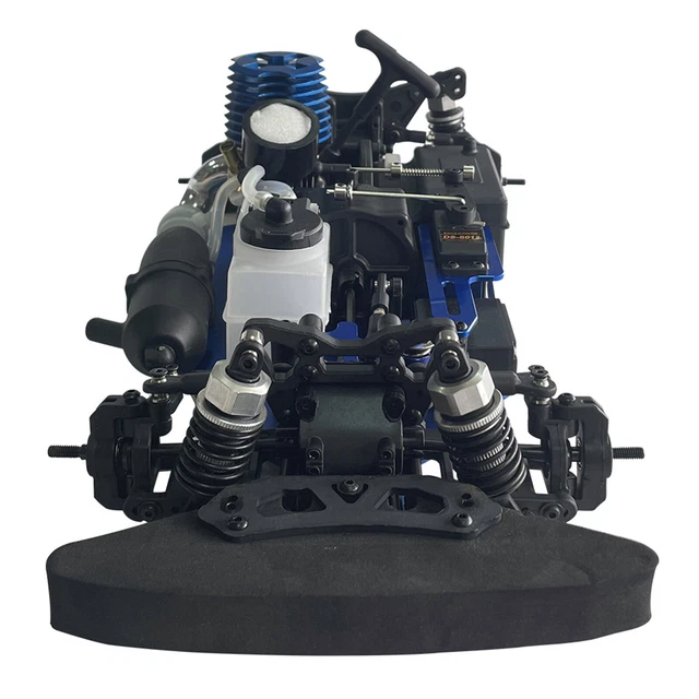 NITRO POWERED RC Car VRX RH1003K Touring 1/10 Scale 4WD Remote Control ...