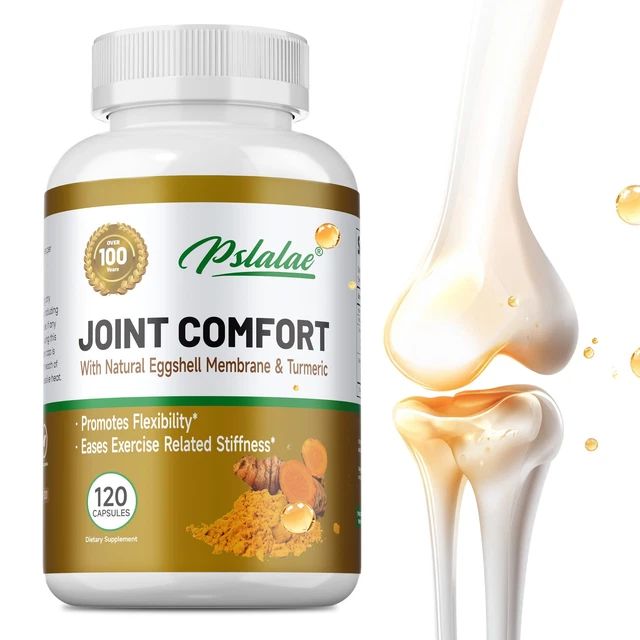 JOINT COMFORT - with Turmeric - Supports Joint Comfort and Mobility ...