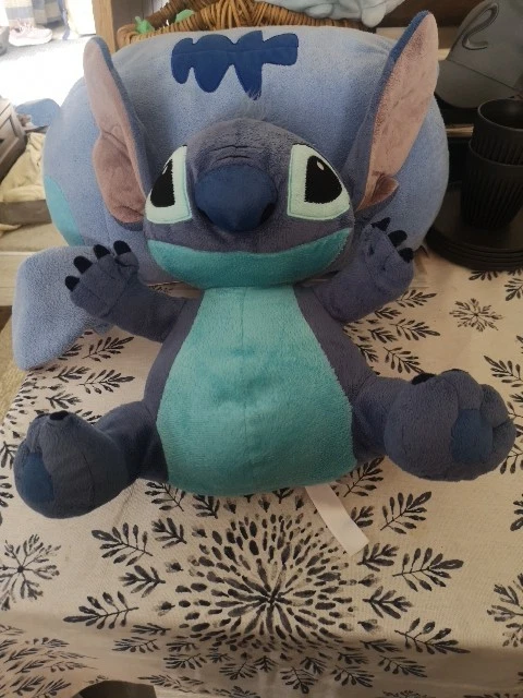 DISNEY STORE LILO & STITCH - Stitch Plush Teddy Vgc £16.32 - PicClick UK