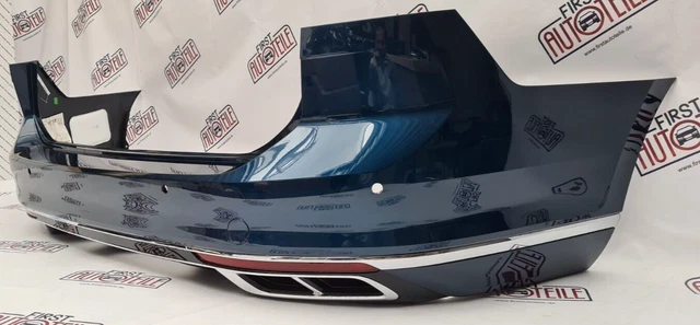 ORIGINAL VW PASSAT B8 3G variant R-Line facelift bumper rear bumper £ ...
