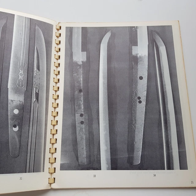 ARMS & ARMOUR of Ancient Japan Samurai Sword Art booklet 1964 VTG £25. ...