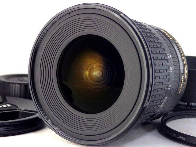 NIKON AF-S NIKKOR 10-24mm f/3.5-4.5 G ED DX Wide Zoom Lens Japan SLR CAMERA Used £288.00 ...