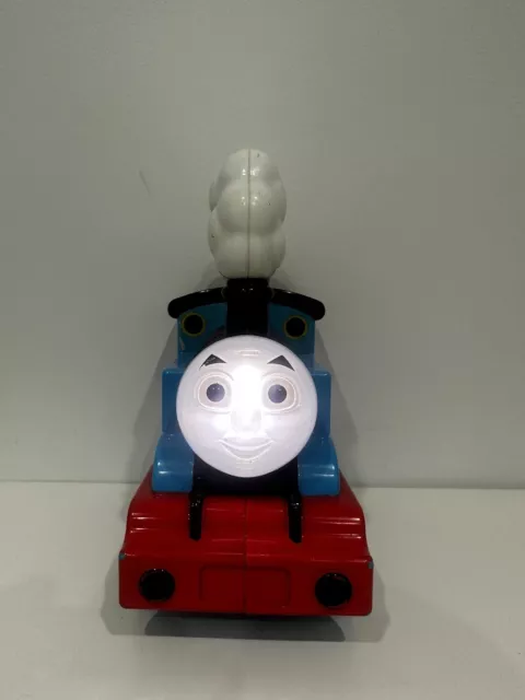 THOMAS THE TANK Engine Toy Torch Light Up Sounds Talking $35.00 ...