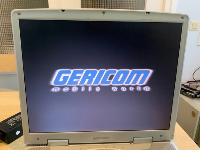 VERKAUFE ALLE MEINE RETRO-Laptops : hier kommt ein Gericom Masterpiece ...