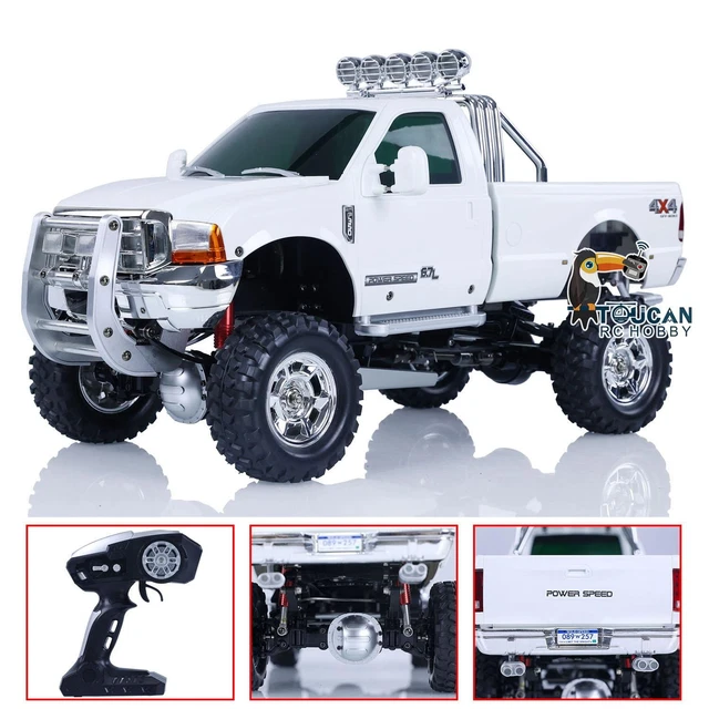 HG 1/10 RC Pickup Truck P410 4*4 Rally Car Racing Crawler 2.4G Radio ...
