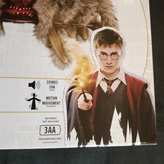HARRY POTTER HOGWARTS Animated Talking The Book Of Monsters $62.76 ...