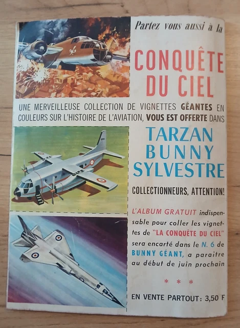 BD RINTINTIN N° 16 avec vignettes indiens + conquête du ciel SAGEDITION ...