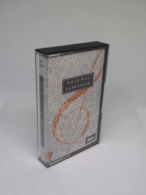 VINTAGE ALPEN ORIGINAL Selection Cassette Tape 1989 CBS Records ...