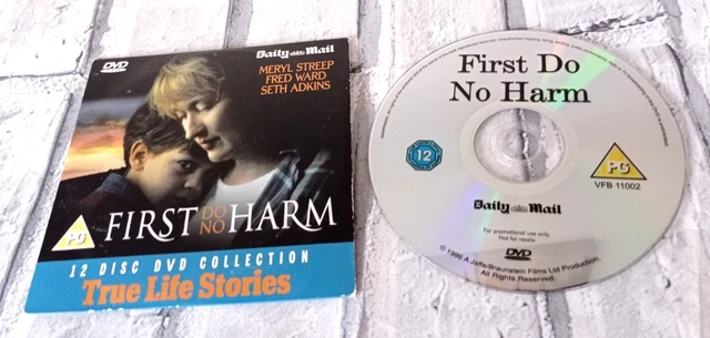FIRST DO NO Harm / Newspaper Promo DVD True Life Stories £1.50 - PicClick UK