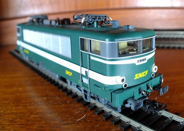 ROCO 63543 HO gauge SNCF BB25000 electric loco in green livery £162.00 ...