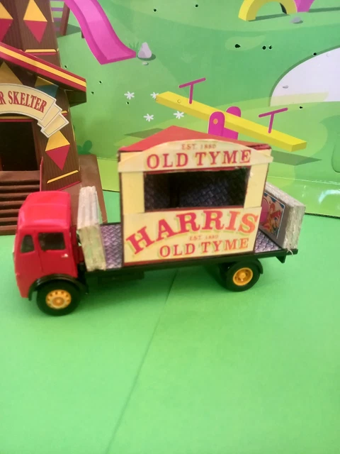 CORGI SHOWMANS FAIRGROUND Code 3 Truck With Pay Box Harris £13.50 ...