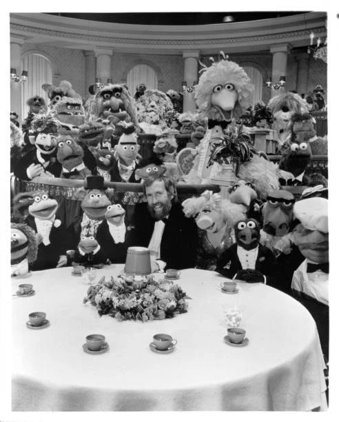 MUPPET CREATOR JIM Henson On Set 1985 OLD PHOTO $9.00 - PicClick AU