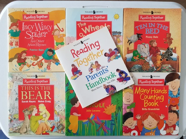 READING TOGETHER BOOKS - Level One Red Set Parents Handbook Incy Wincy ...