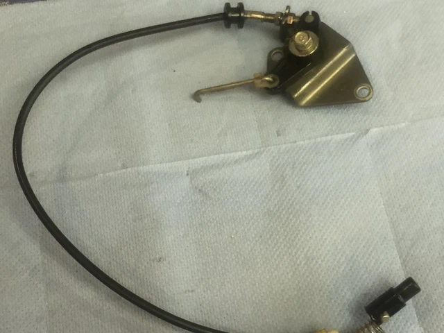 YAMAHA 30HP OIL Injection Recoil Start Cable Assembly £35.00 - PicClick UK