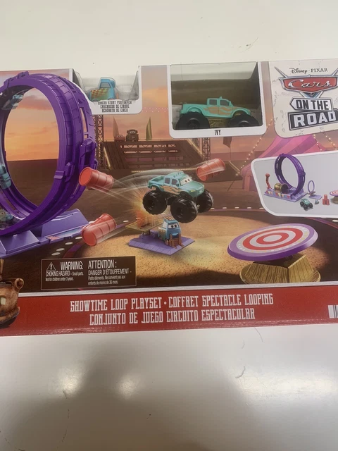DISNEY PIXAR CARS On The Road Showtime Loop Playset £21.00 - PicClick UK