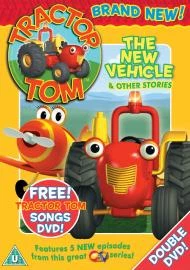 TRACTOR TOM - The New Vehicle And Other Stories (DVD, 2009) £2.80 ...